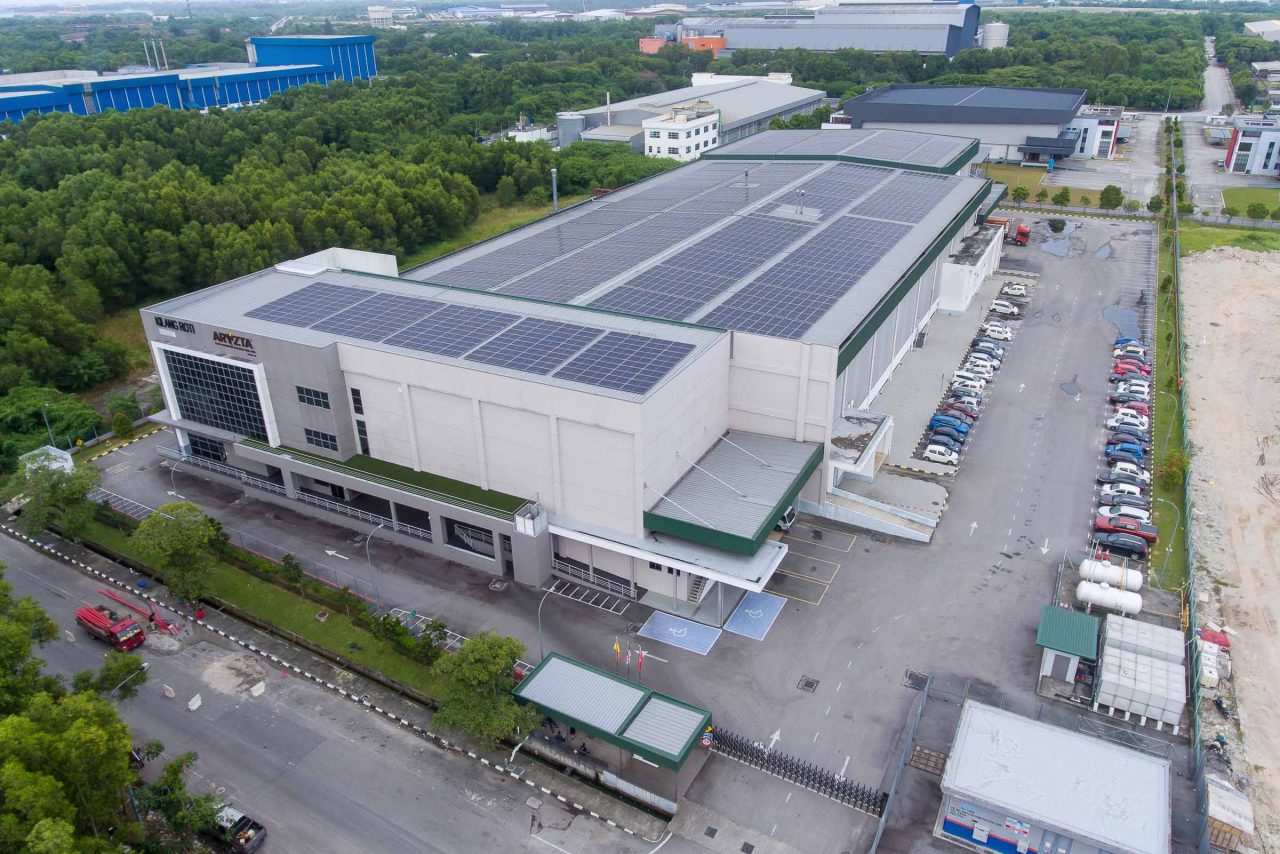 ARYZTA Food Solutions (Malaysia) Sdn. Bhd. - PC Construction